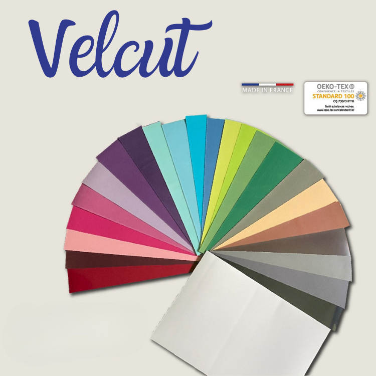 Vinilo textil flocado Velcut